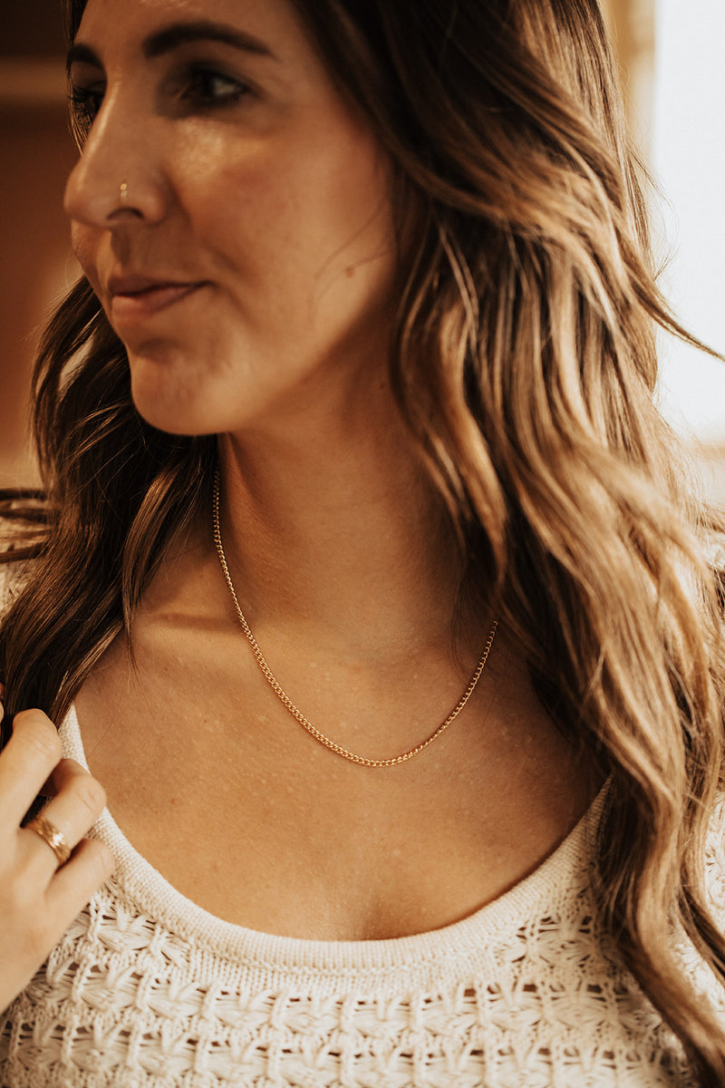 Aviana Chain – Mountain Feather Designs