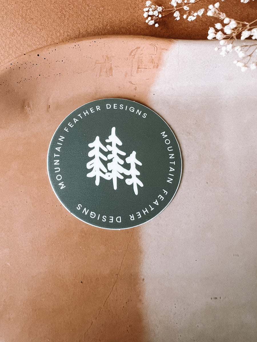 MFD stickers – Mountain Feather Designs