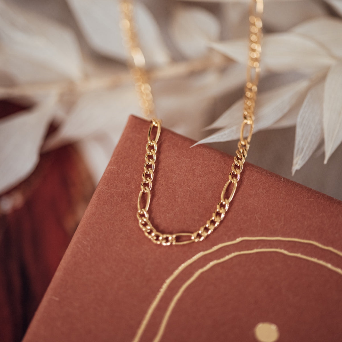 Figaro Chain – Mountain Feather Designs