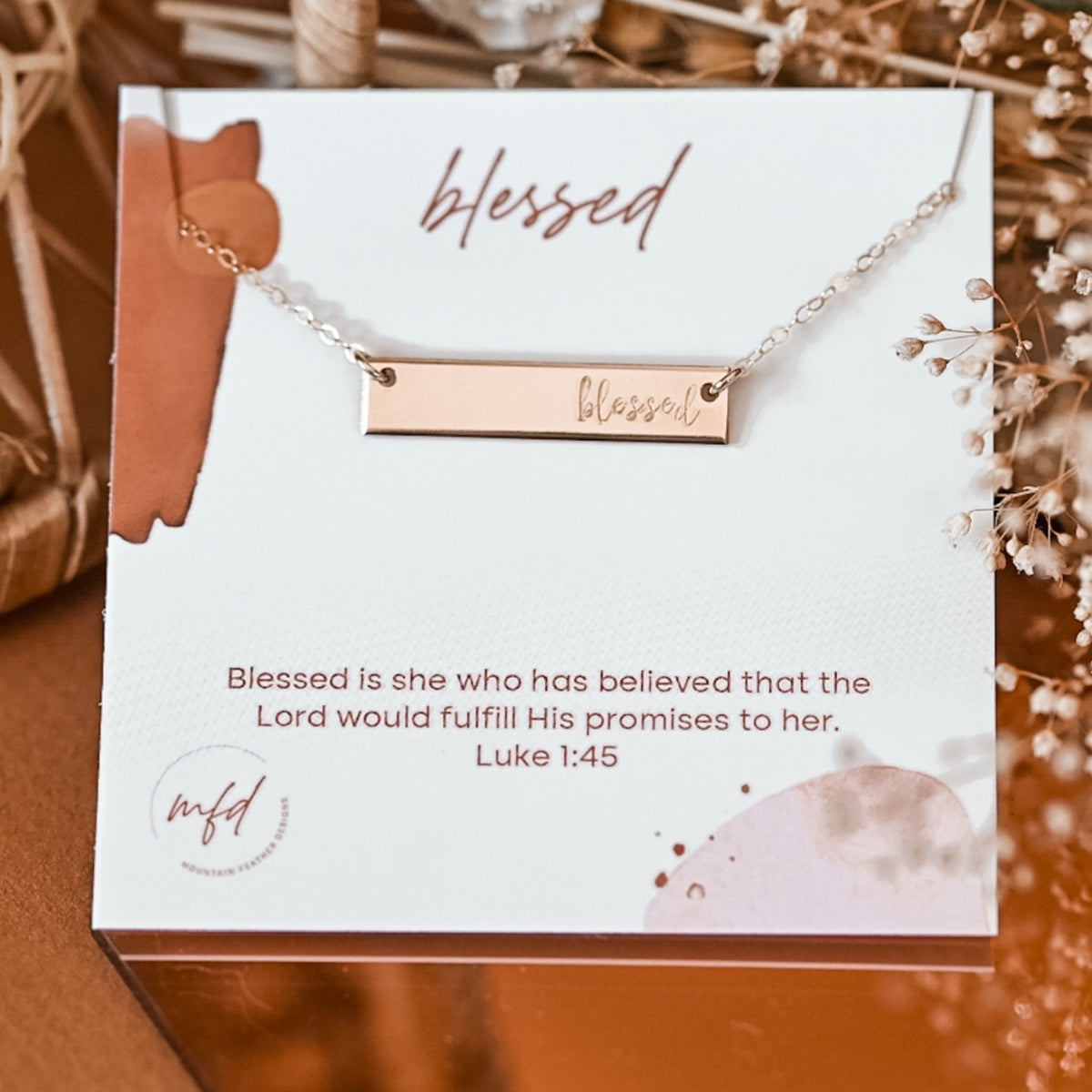 Blessed – Mountain Feather Designs